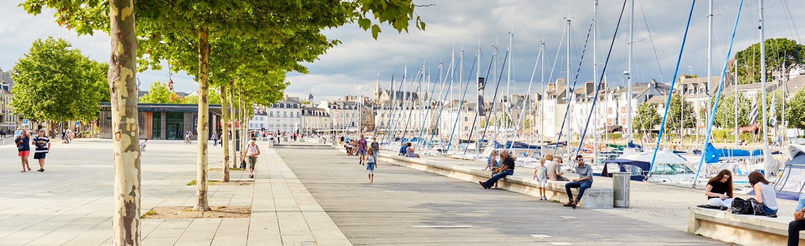 Vannes Live Camera - Golfe du Morbihan Vannes Tourisme