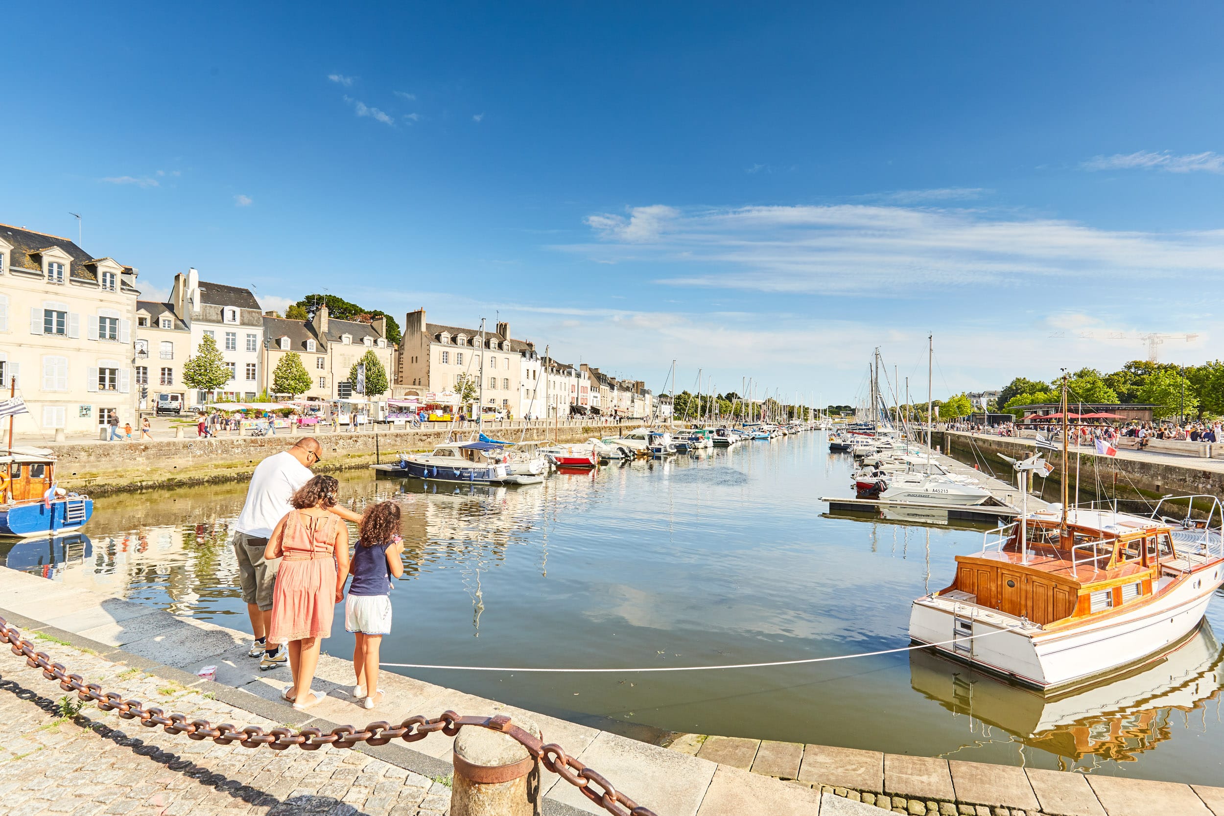 Vannes Live Camera - Golfe du Morbihan Vannes Tourisme