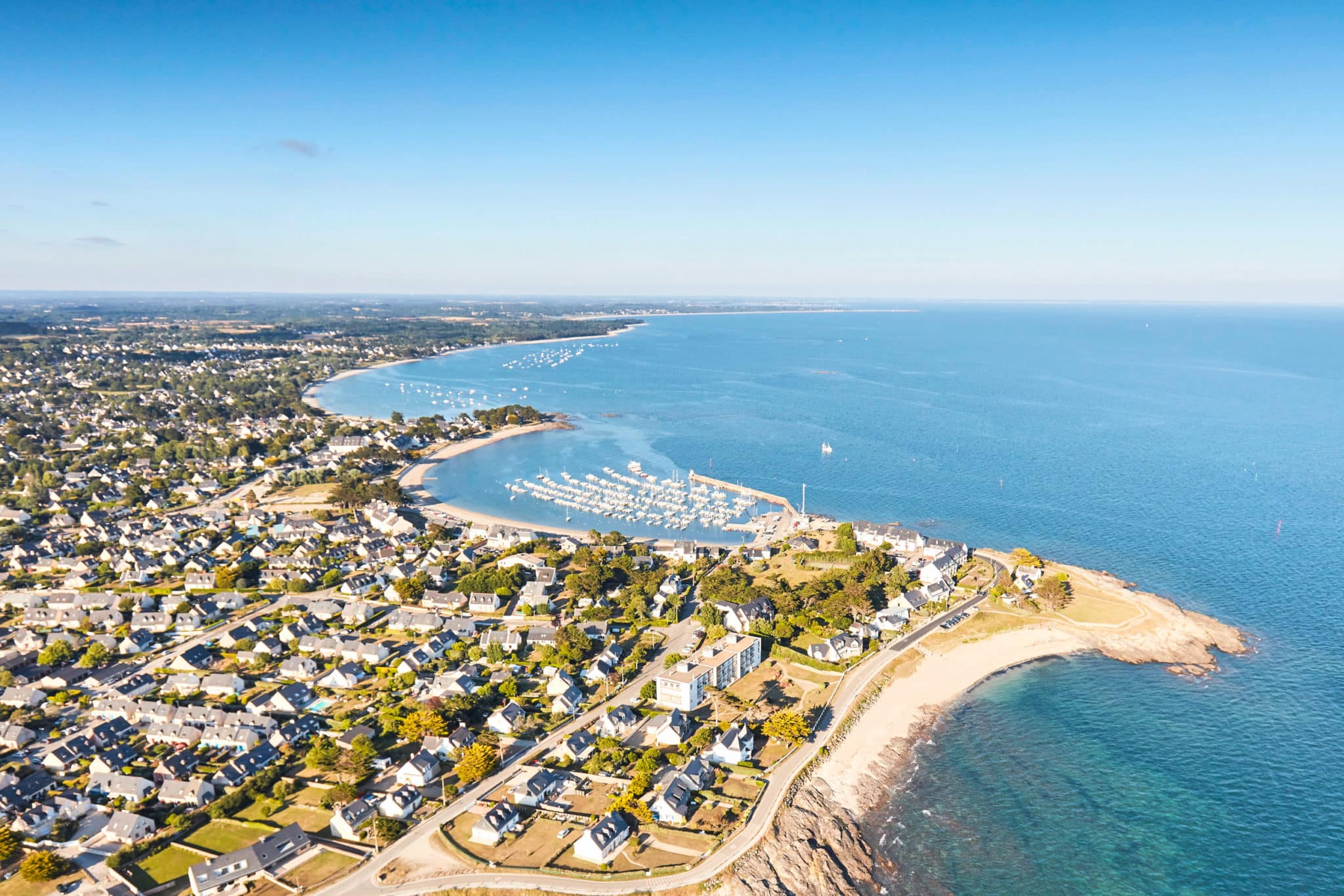 Sarzeau Live Camera - Golfe du Morbihan Vannes Tourisme